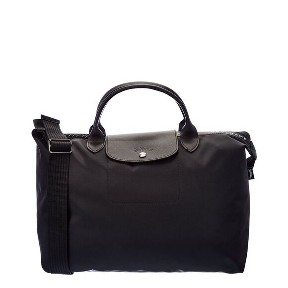 Longchamp | Bags | Longchamp Le Pliage Energy Canvas Short Handle Tote ...